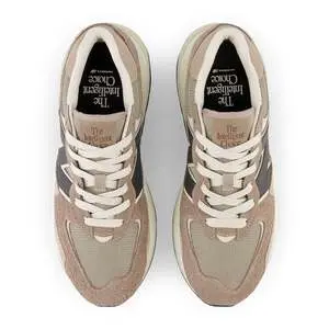 NEW BALANCE 57/40 "brown" Sneakers - Brown/cream