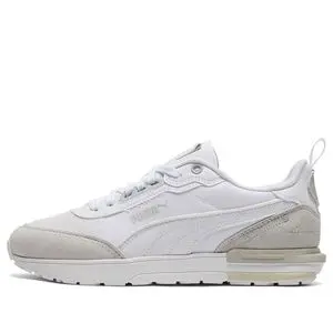 PUMA R22 Sneakers - White/gray