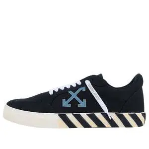 Off-White Low Vulcanized Sneakers - Black