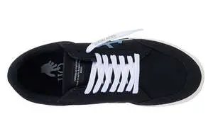Off-White Low Vulcanized Sneakers - Black