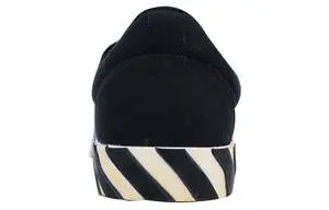 Off-White Low Vulcanized Sneakers - Black