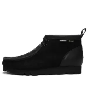 Clarks X Neighborhood Wallabee Boots Gtx Combi Suede - Black