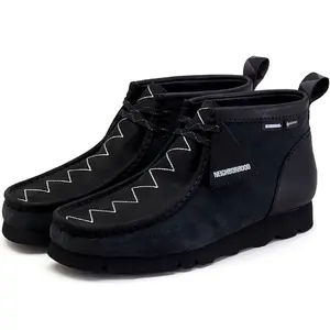 Clarks X Neighborhood Wallabee Boots Gtx Combi Suede