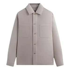 Kith Felted Jersey Ace Buttondown - Pyramid