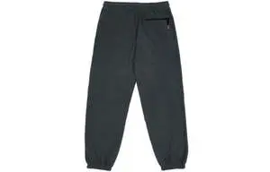 PALACE Polar Grid Reverse Bottoms - Black