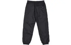 PALACE Polar Grid Reverse Bottoms - Black