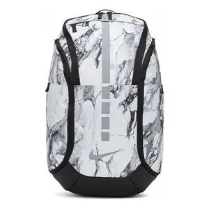 Nike Hoops Elite Pro Backpack - White/silver