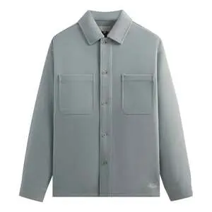 Kith Felted Jersey Ace Buttondown 'brine - Grey