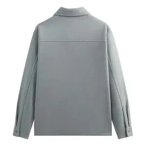 Kith Felted Jersey Ace Buttondown 'brine