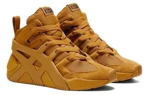 Onitsuka Tiger Padded High Top Sneakers - Brown
