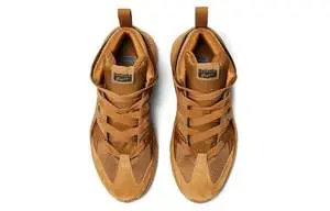Onitsuka Tiger Padded High Top Sneakers - Brown