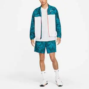Nike Court Splicing Tennis Sports Jacket