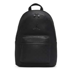 JORDAN Monogram Backpack - Black