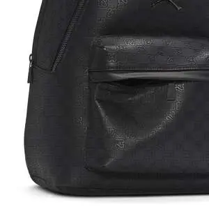JORDAN Monogram Backpack - Black