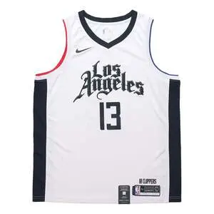 Nike Nba George City Edition Swingman Jersey - White
