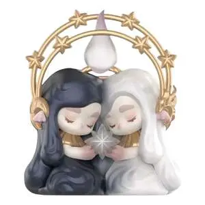POP MART Chaka Candle Whisper Figures 'unity' Secret Edition - Multi-color