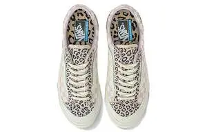 VANS Style 36 Decon Sf Leopard Print Sneakers - Leopard/purplewhite