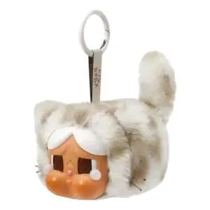 POP MART Crybaby Wild But Cutie Vinyl Plush Pendant Vanilla Cutie - Multi-color