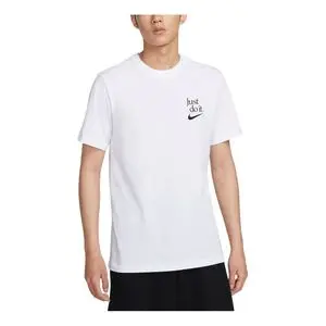 Nike Graphic T-shirt Asia Sizing - White