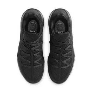 Nike Lebron 17 Low Basketball Sneakers - Black