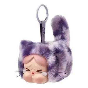 POP MART Crybaby Wild But Cutie Vinyl Plush Pendant 'neon Cutie - Multi-color