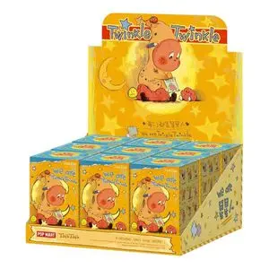 POP MART We Are Twinkle Twinkle Series Figures Blind Box Case - Multi-color