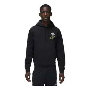 JORDAN Tatum Fleece Hoodie - Black