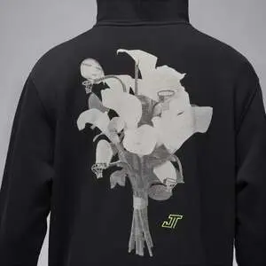 JORDAN Tatum Fleece Hoodie - Black