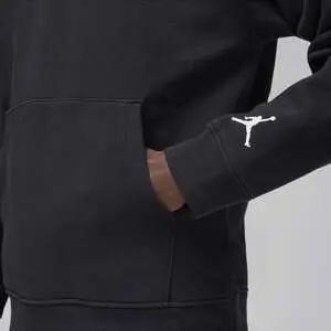 JORDAN Tatum Fleece Hoodie - Black