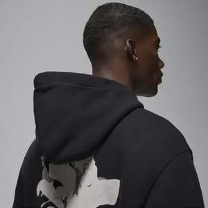 JORDAN Tatum Fleece Hoodie - Black