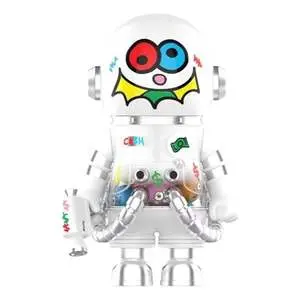 POP MART Mega Space Molly 400% Jon Burgerman Collaboration - Multi-color