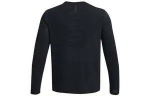 Under Armour Seamless Stride Long Sleeve Top - Black