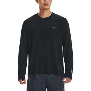 Under Armour Seamless Stride Long Sleeve Top - Black