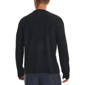 Under Armour Seamless Stride Long Sleeve Top - Black