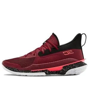 Under Armour Under Armour Curry 7 "Underrated Tour" Basketball Shoes Red