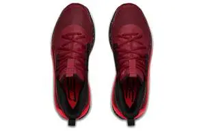 Under Armour Curry "underrated Tour" Basketball Shoes - Red