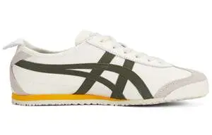 Onitsuka Tiger Mexico 66 "white Beige Green" Sneakers - White/beige/green