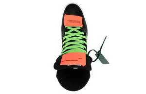 Off-White Off-court 3.0 High Top Sneakers - Black/orange/green