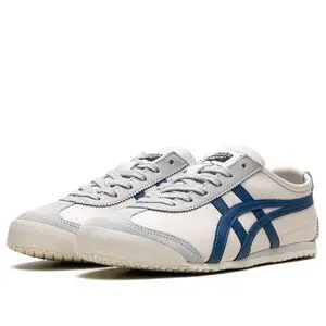 Onitsuka Tiger Mexico 66 Low Top Sneakers - Tan/black