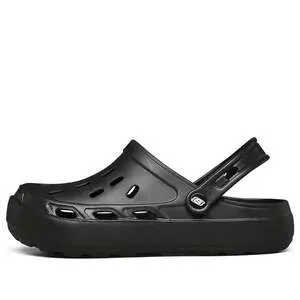 Sketchers Swifters Minimalistic Cozy Sports Slippers - Black
