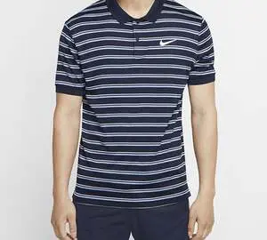 Nike As Nkct Dry Pq Polo Gx Obsidian
