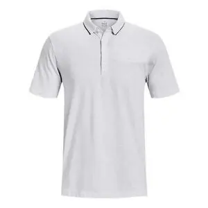 Under Armour Luxe Polo Shirt - White