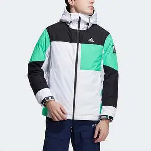 Adidas Color Block Down Jacket