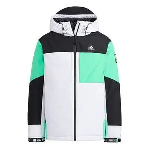 Adidas Color Block Down Jacket - Default Color