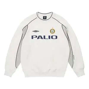 PALACE X Umbro Warm Up Crewneck Sweatshirt - Grey