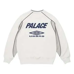 PALACE X Umbro Warm Up Crewneck Sweatshirt - Grey