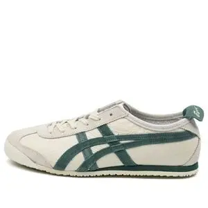 Onitsuka Tiger Mexico 66 Low Top Sneakers - White/green