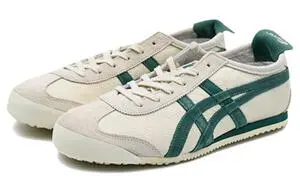 Onitsuka Tiger Mexico 66 Low Top Sneakers - White/green