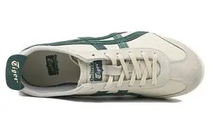 Onitsuka Tiger Mexico 66 Low Top Sneakers - White/green