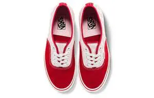 VANS Authentic 44 Sneakers - White/red
